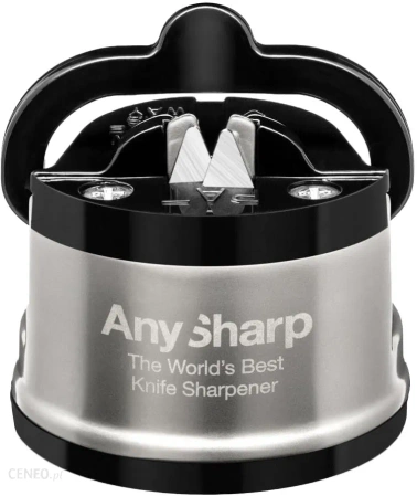 AnySharp Pro Silver Sharpener | KnivesMania ⚔️