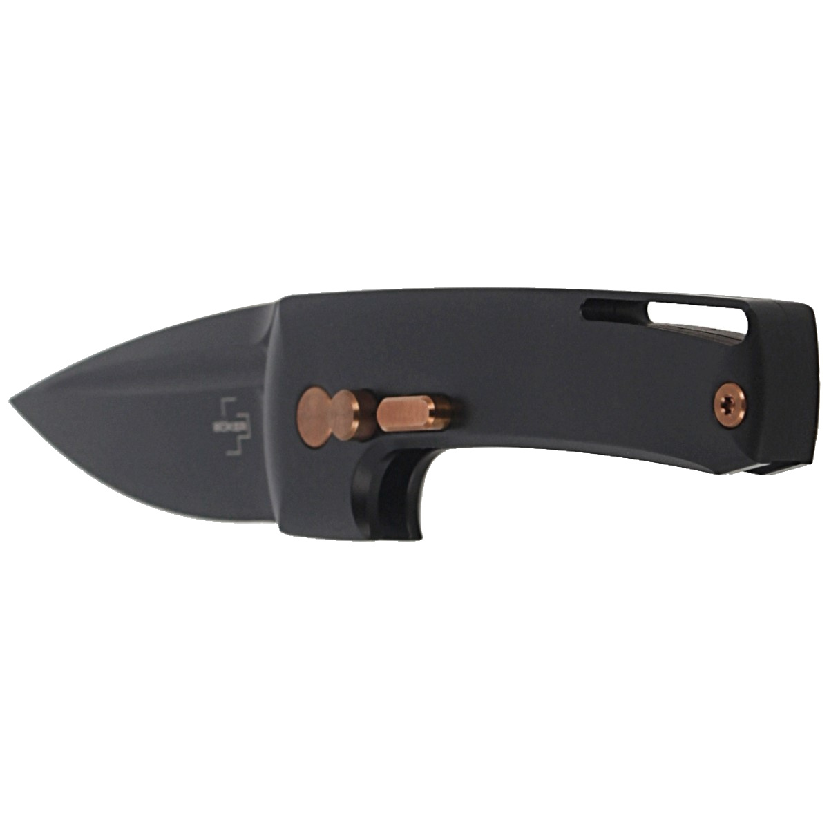 Böker Plus Harlock Mini by Darriel Caston automatic knife (01BO392) | KnivesMania ⚔️