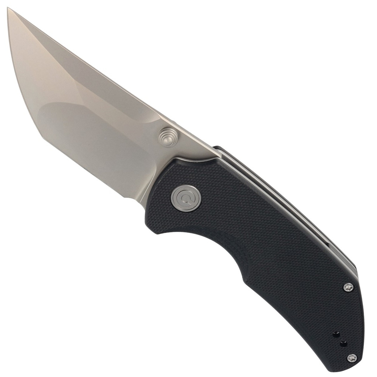 CIVIVI Thug 2 Black G10, Bead Blasted by Matthew Christensen (C20028C-2 ...