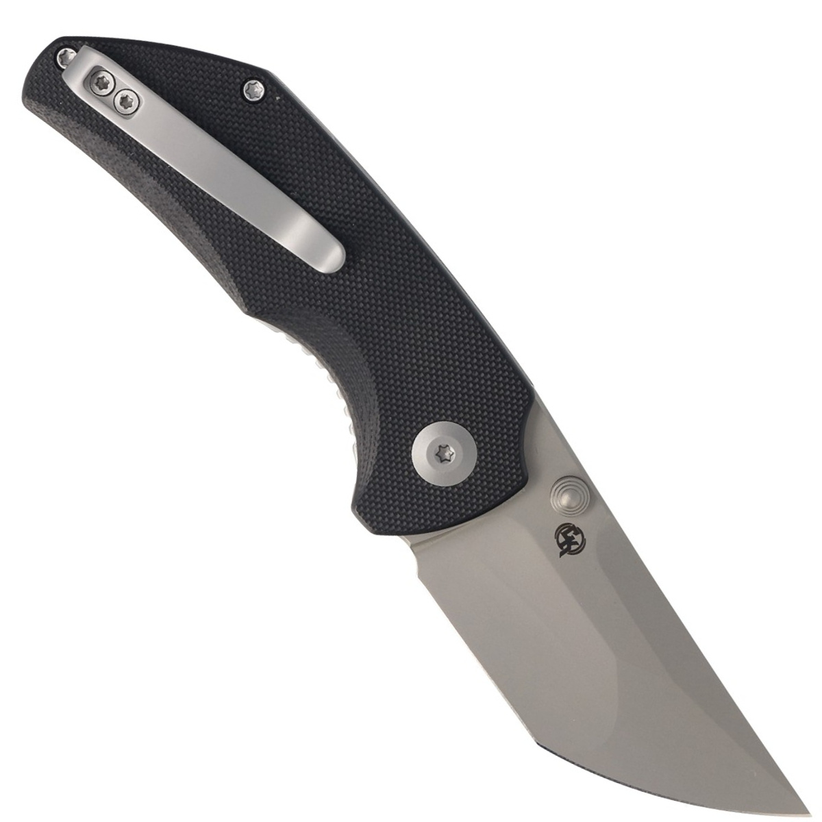 CIVIVI Thug 2 Black G10, Bead Blasted by Matthew Christensen (C20028C-2 ...