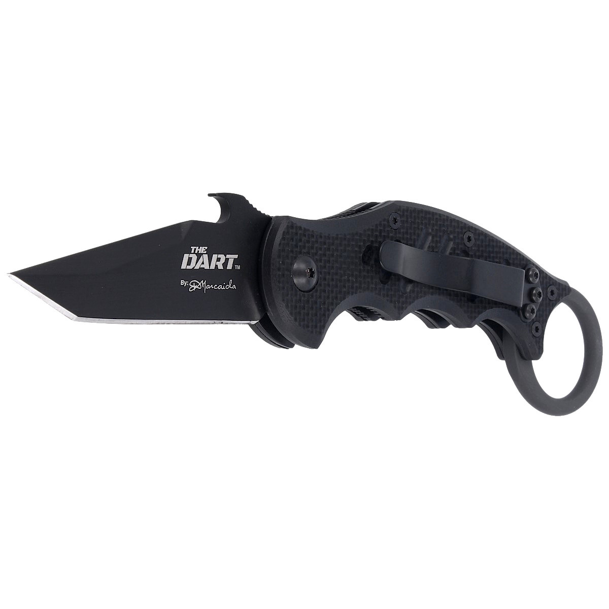 FOX The Dart Karambit Knife design by Doug Marcaida (FX-597 ...