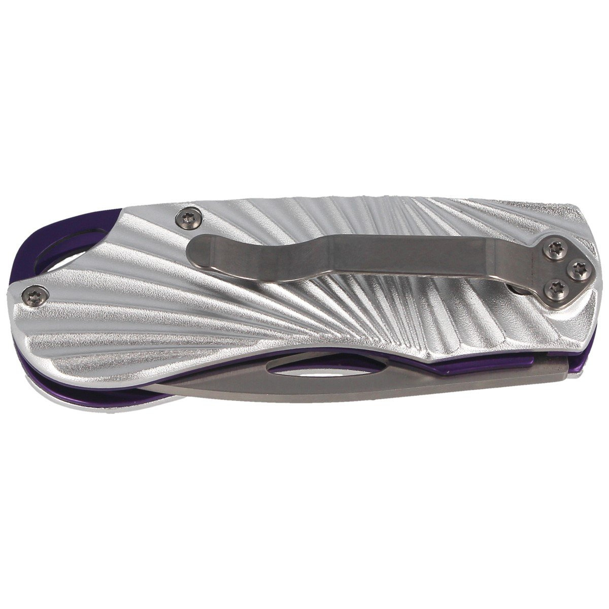 Herbertz Solingen Silver Aluminium, Satin (561009) | KnivesMania ⚔️