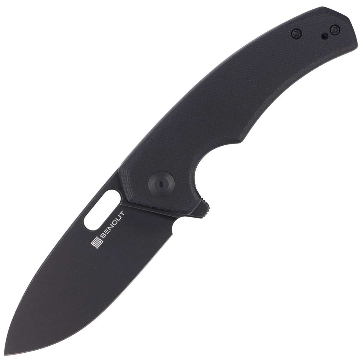 Sencut Acumen Black G10, Black Stonewashed 9Cr18MoV (SA06A ...