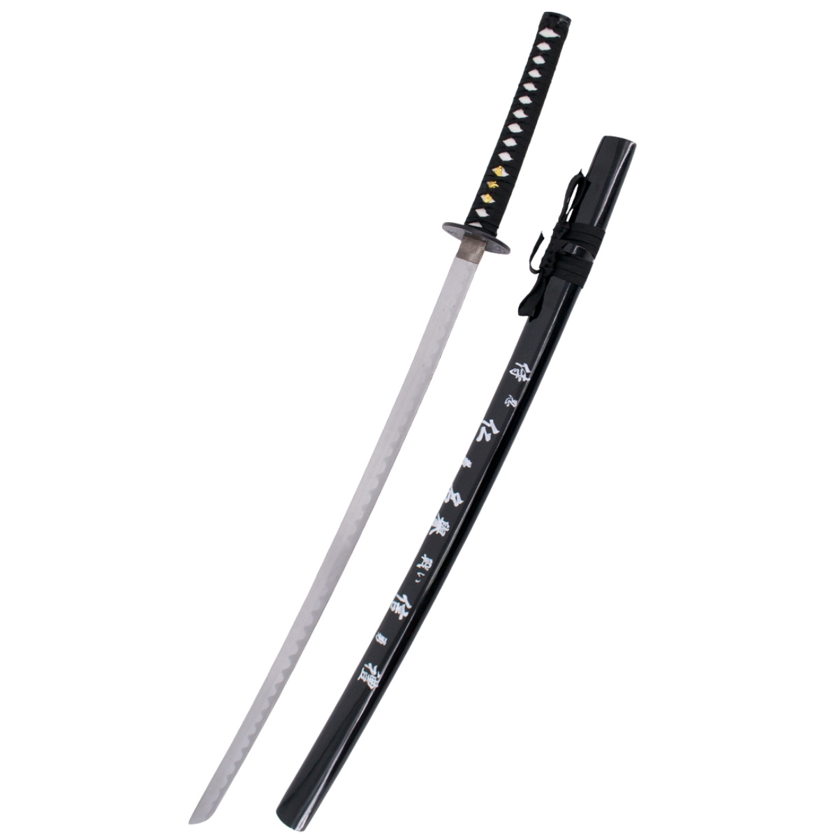 Samurai sword katana Amont Decor Habitat Black (10037N) | KnivesMania ⚔️