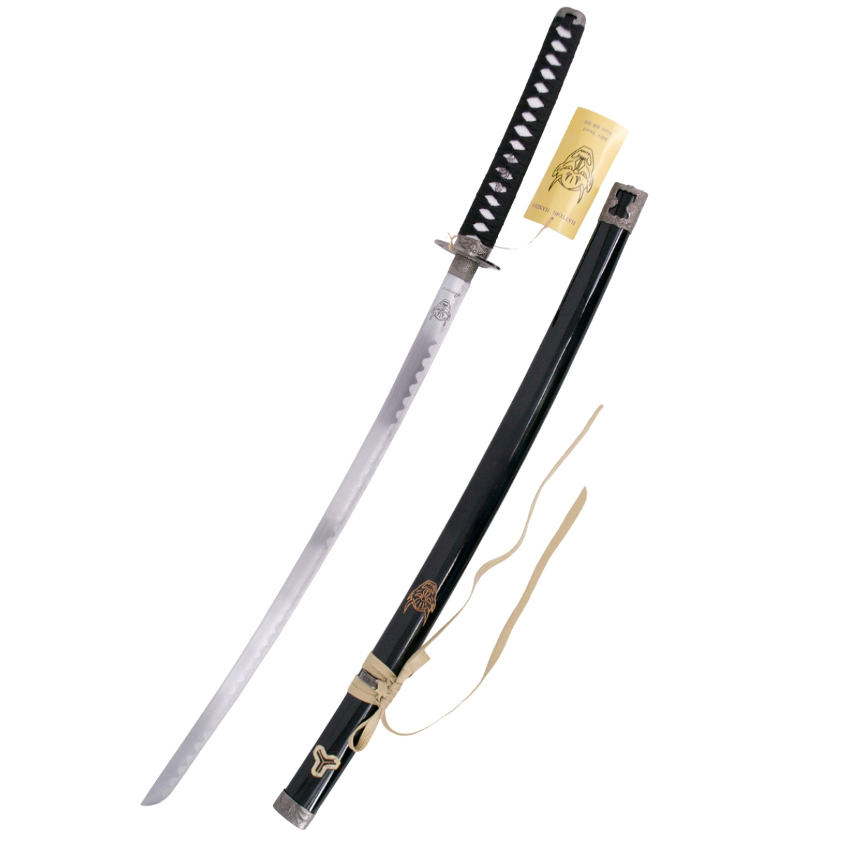 Decor Habitat samurai sword katana with stand (S5020) | KnivesMania ⚔️